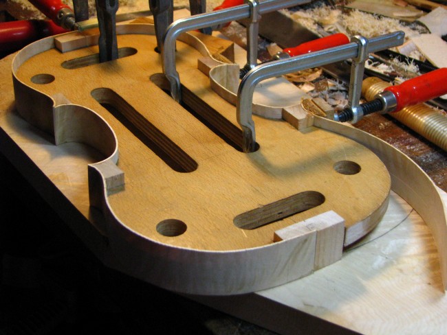 La costruzione del violino