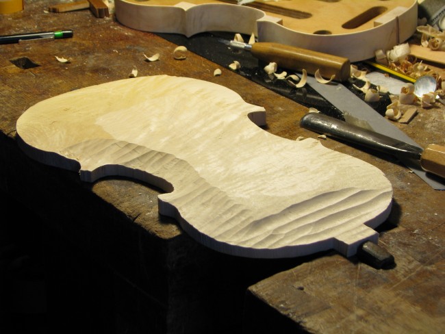 La costruzione del violino