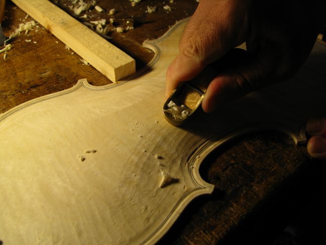 La costruzione del violino