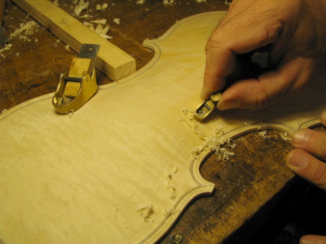 La costruzione del violino