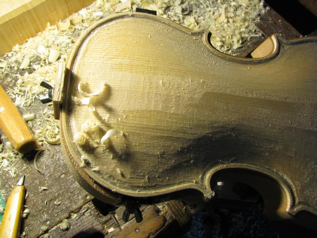 La costruzione del violino