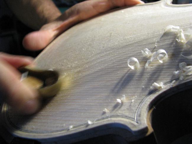 La costruzione del violino
