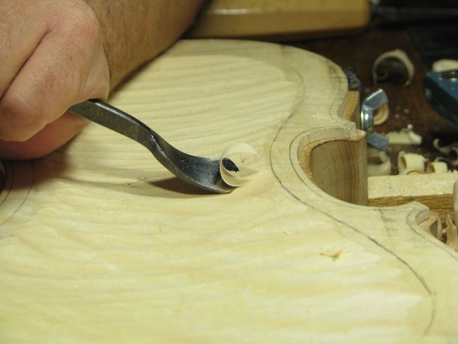 La costruzione del violino