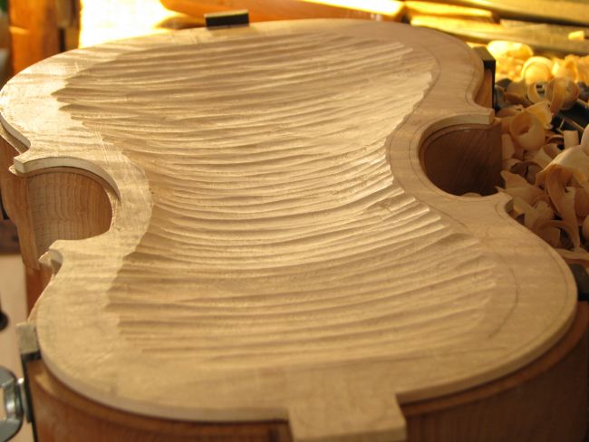 La costruzione del violino