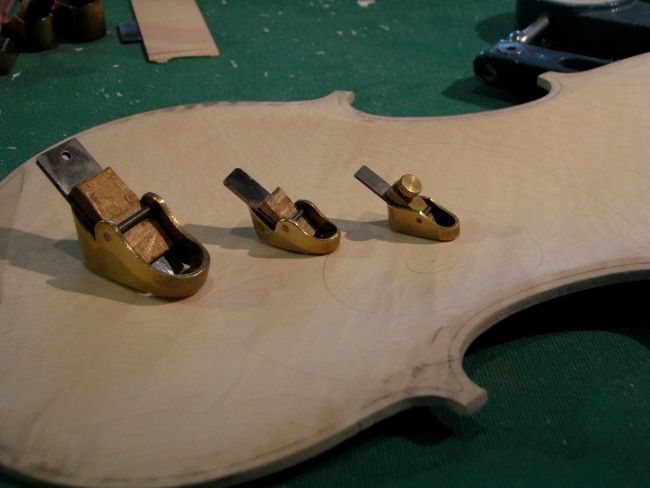 La costruzione del violino