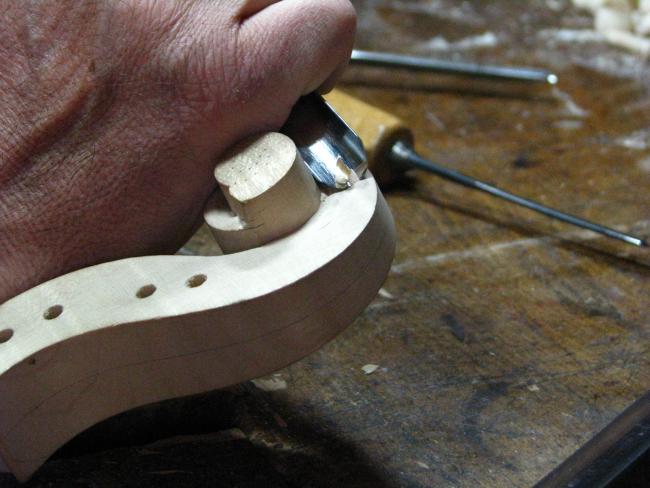 La costruzione del violino