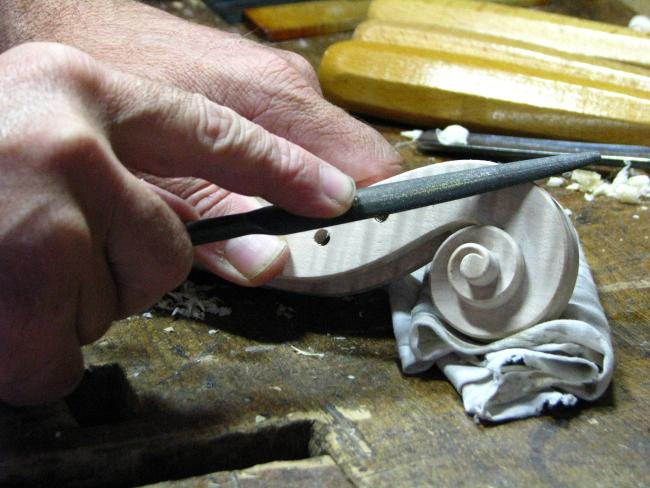La costruzione del violino