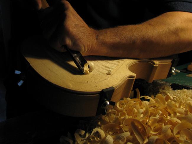 La costruzione del violino