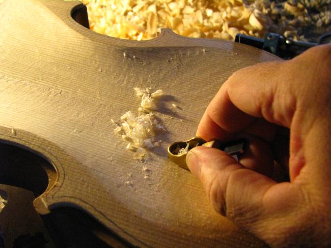 La costruzione del violino