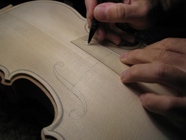 La costruzione del violino