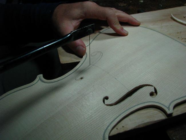 La costruzione del violino