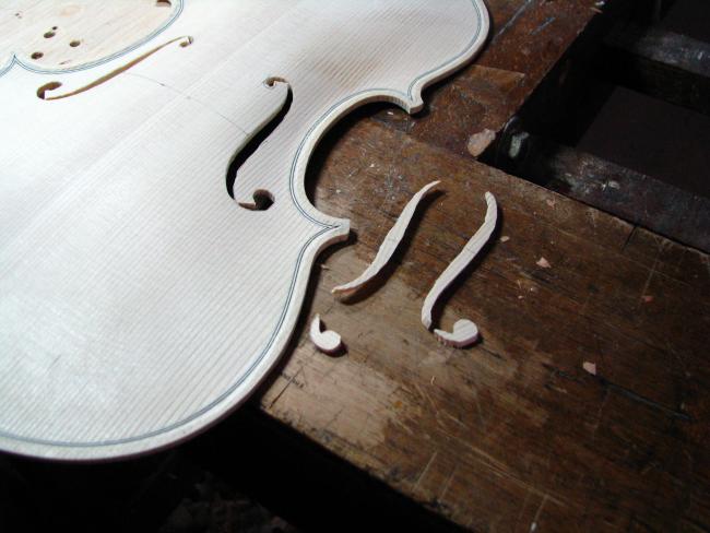 La costruzione del violino