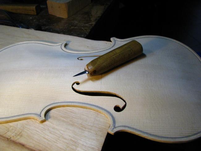 La costruzione del violino