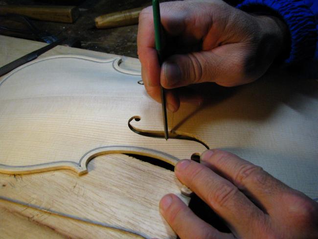 La costruzione del violino