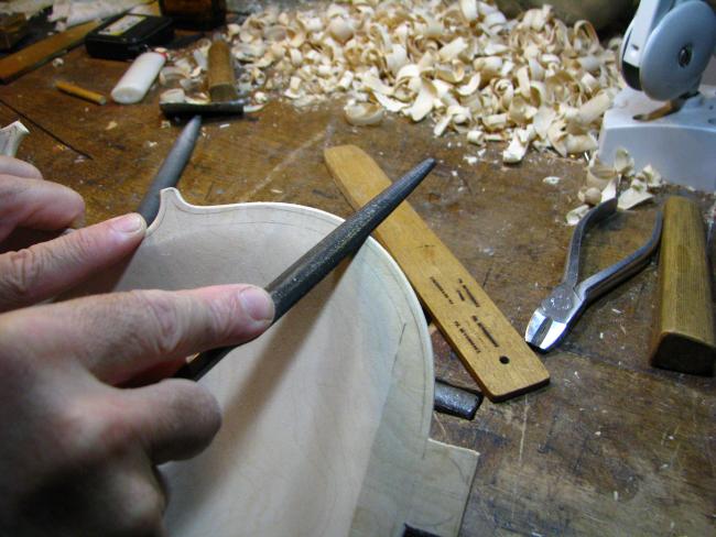 La costruzione del violino