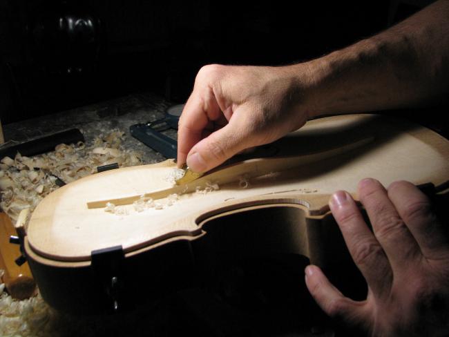 La costruzione del violino