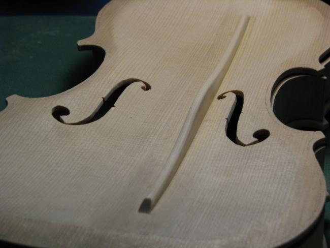 La costruzione del violino