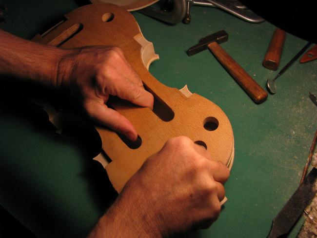La costruzione del violino