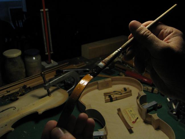 La costruzione del violino