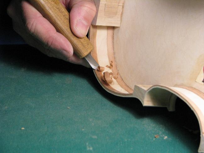 La costruzione del violino