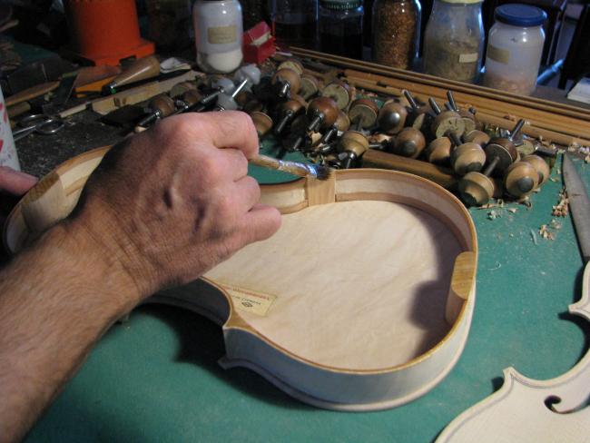 La costruzione del violino