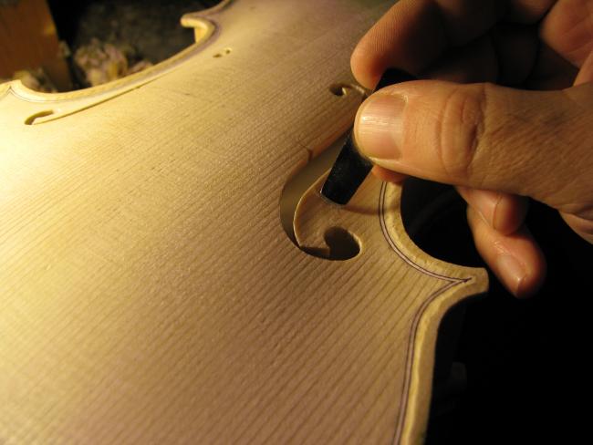 La costruzione del violino