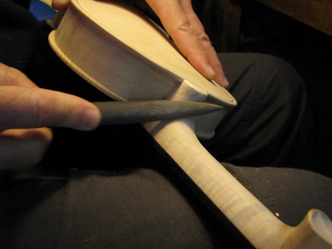 La costruzione del violino