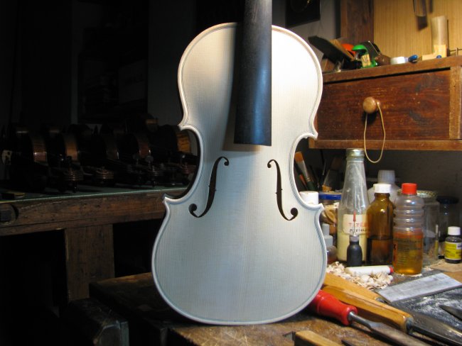 La costruzione del violino