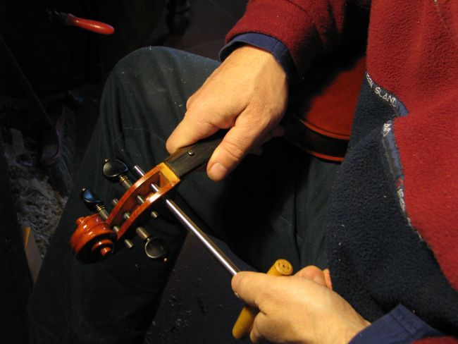 La costruzione del violino