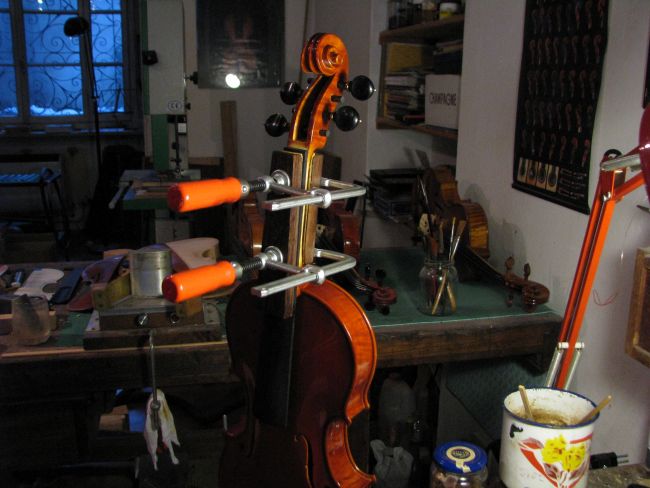 La costruzione del violino